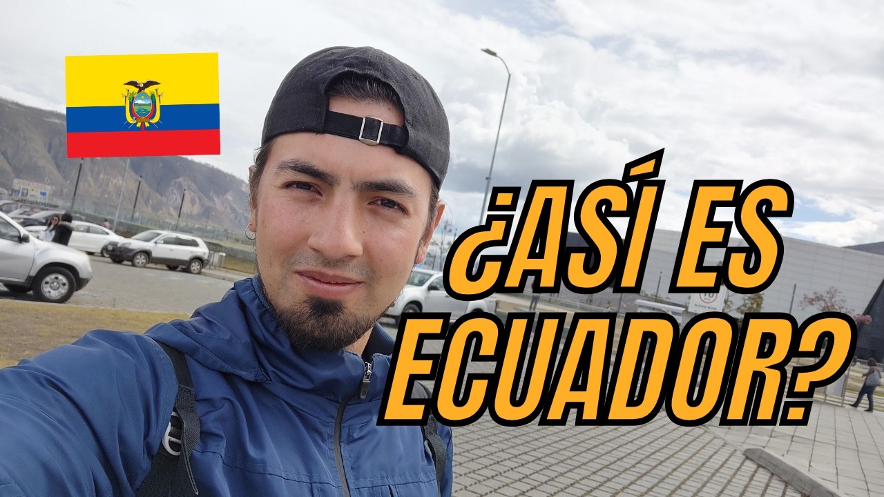 🇪🇨 Los SECRETOS de Ecuador |😁 RUTA desde PASTO -QUITO 😁 | Precios ...