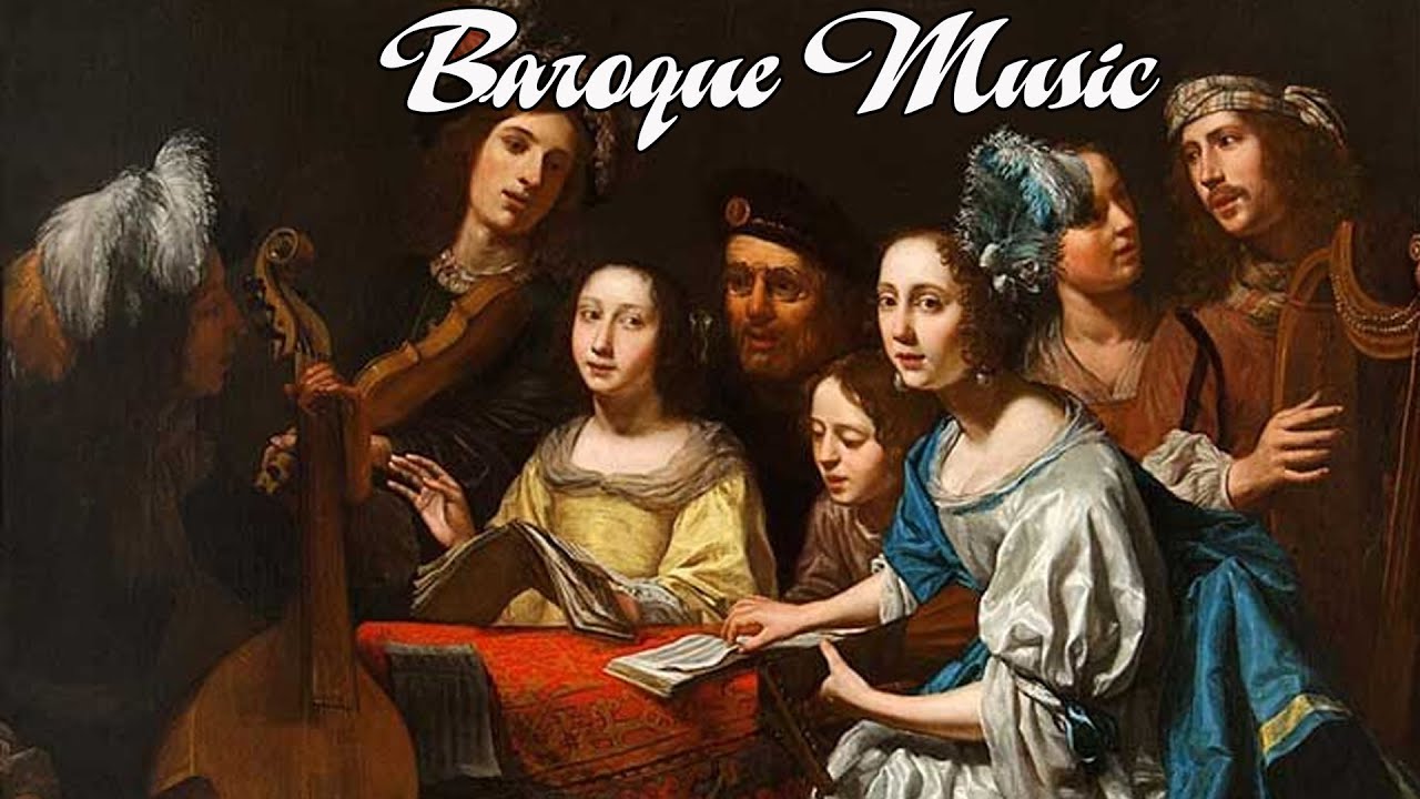 Baroque Music Relaxing - Baroque Music For Brain Power - Baroque Music ...