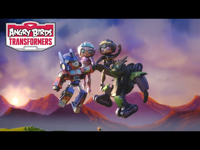 Angry Birds Transformers Stella As Arcee