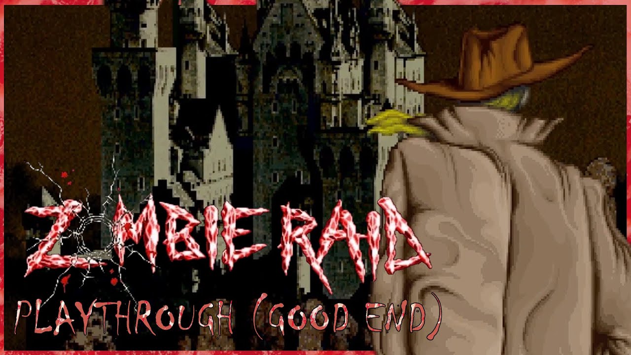 Zombie Raid (Arcade) - Solo Playthrough - Good Ending - No Commentary ...