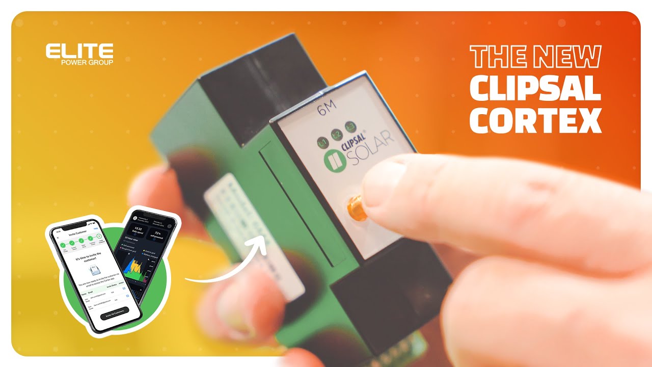 The New Clipsal Cortex - Discover the Power of Efficiency @clipsalcortex - YouTube