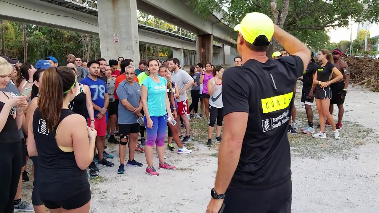 Brickell Run Club - YouTube
