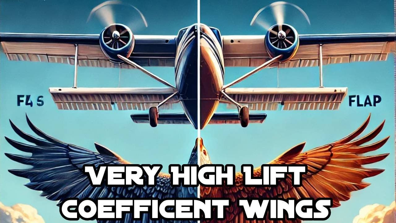 Very High Lift Coefficient Wings: The latest developments - YouTube