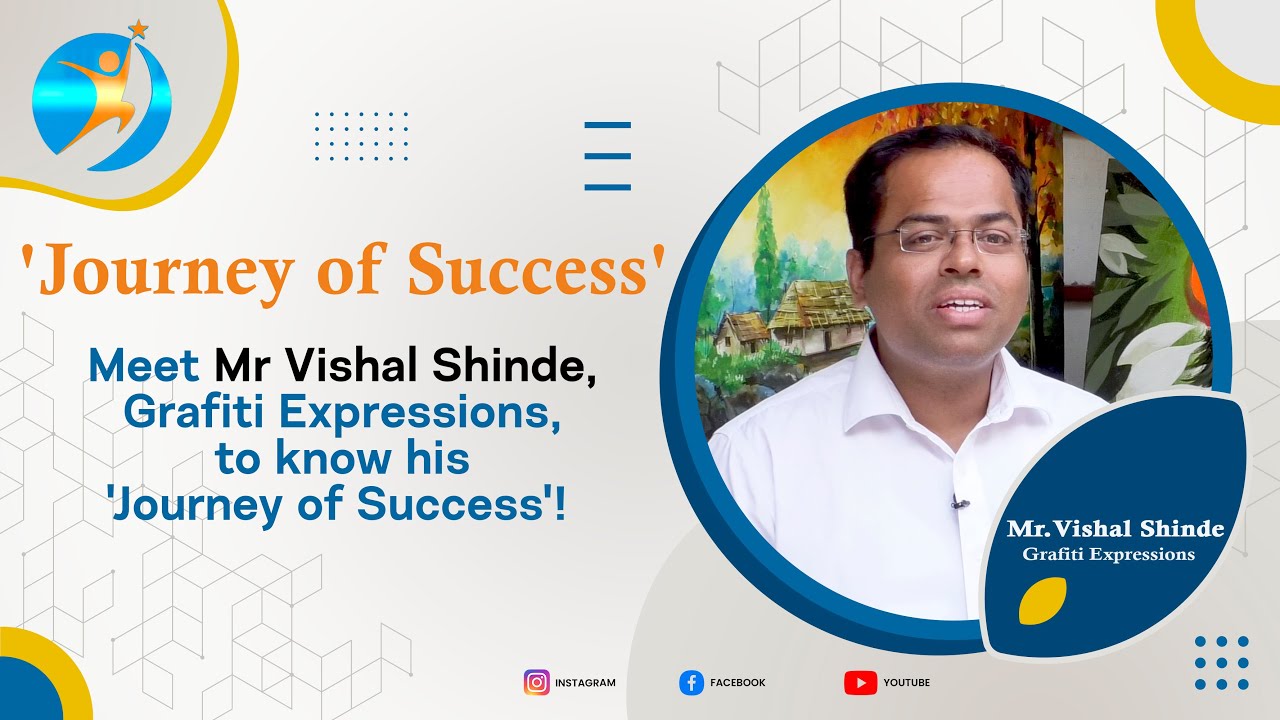 Welcome and Meet Mr Vishal Shinde , Grafiti Expressions , to know his ...