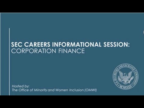 The Division of Corporation Finance | Careers at the U.S. Securities ...