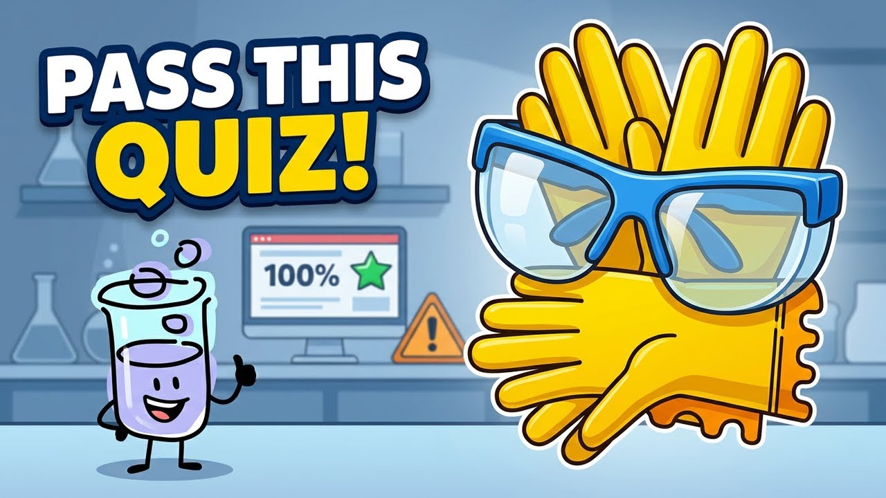 Guess 🤔 The Laboratory Safety Symbols And Rules In 5-sec Challenge || # ...