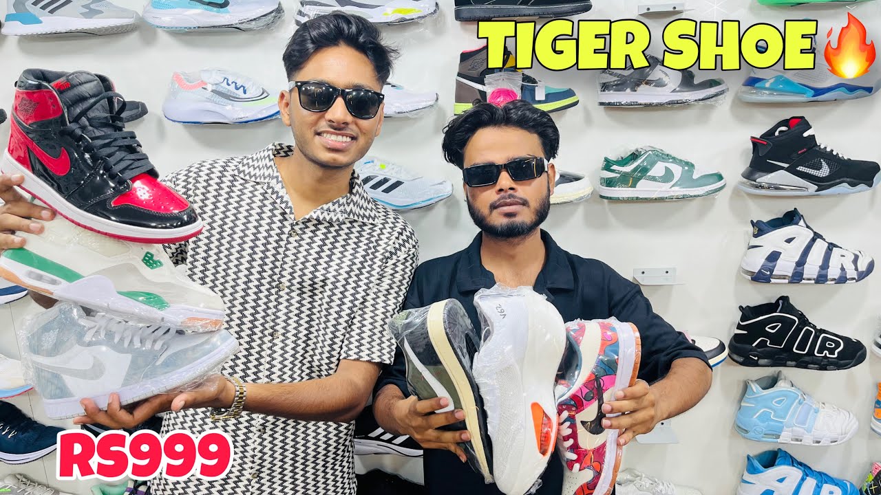 Tiger shoe Sale 🔥| First Copy Shoes Ranchi | Sainik Market Ranchi ...