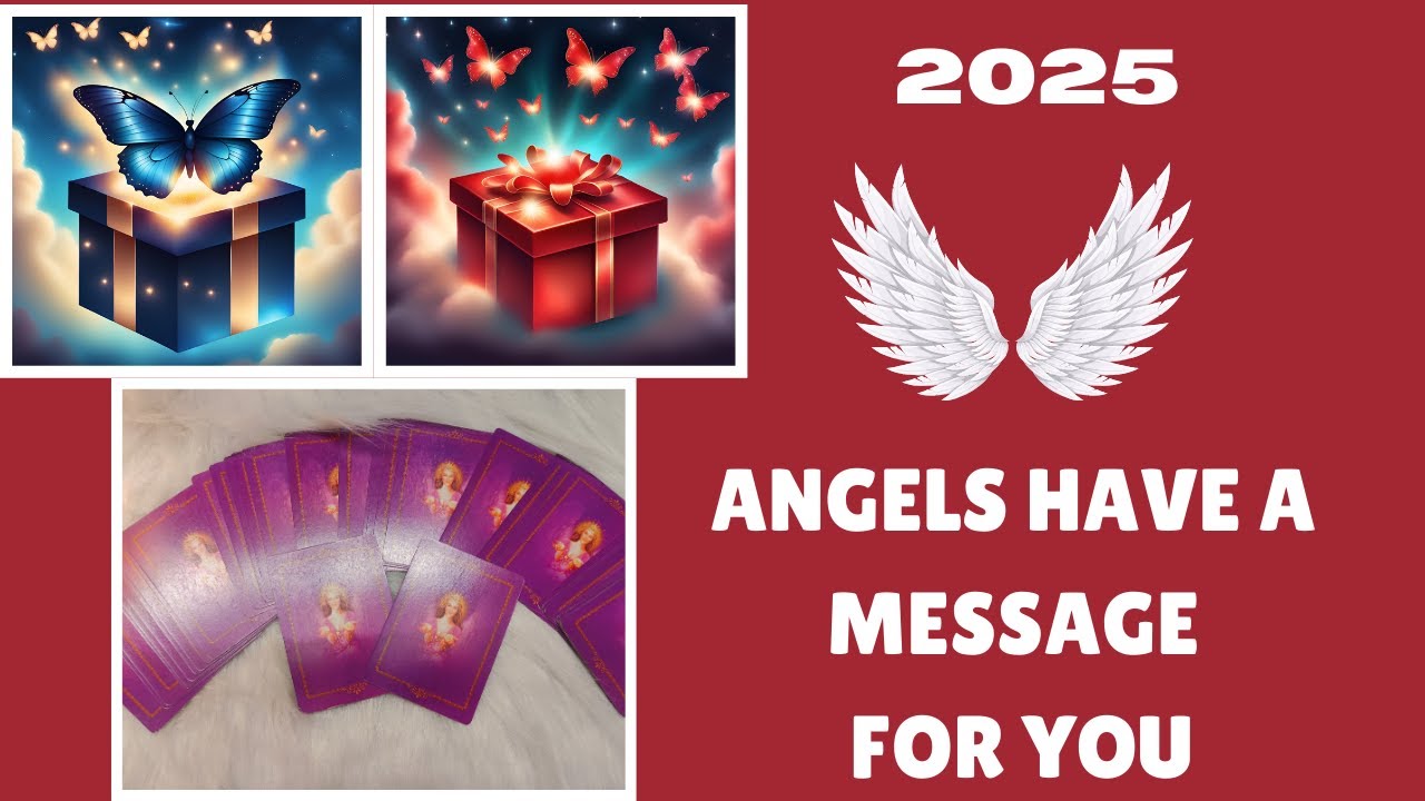 2025 Guided Angel Messages For New Year 🙏🦋 - Powerful 🏆|| Sixthsense ...
