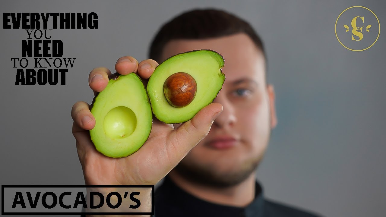 Avocados 🥑 from mexico 🇲🇽 | Slim avocado snijden | Chefs Sens ...