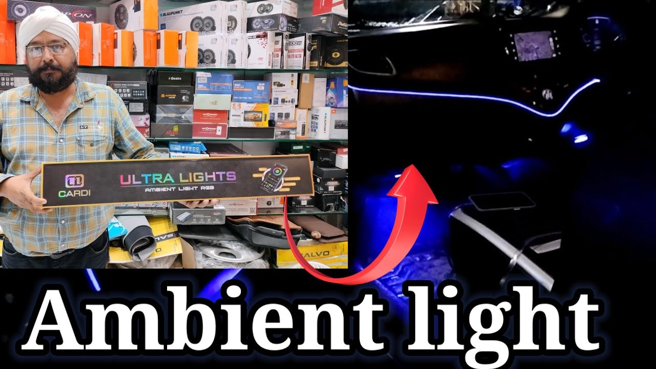 Ambient Light Car Installation 64 COLOR From SURI MOTORS RGB AND CARDI ...