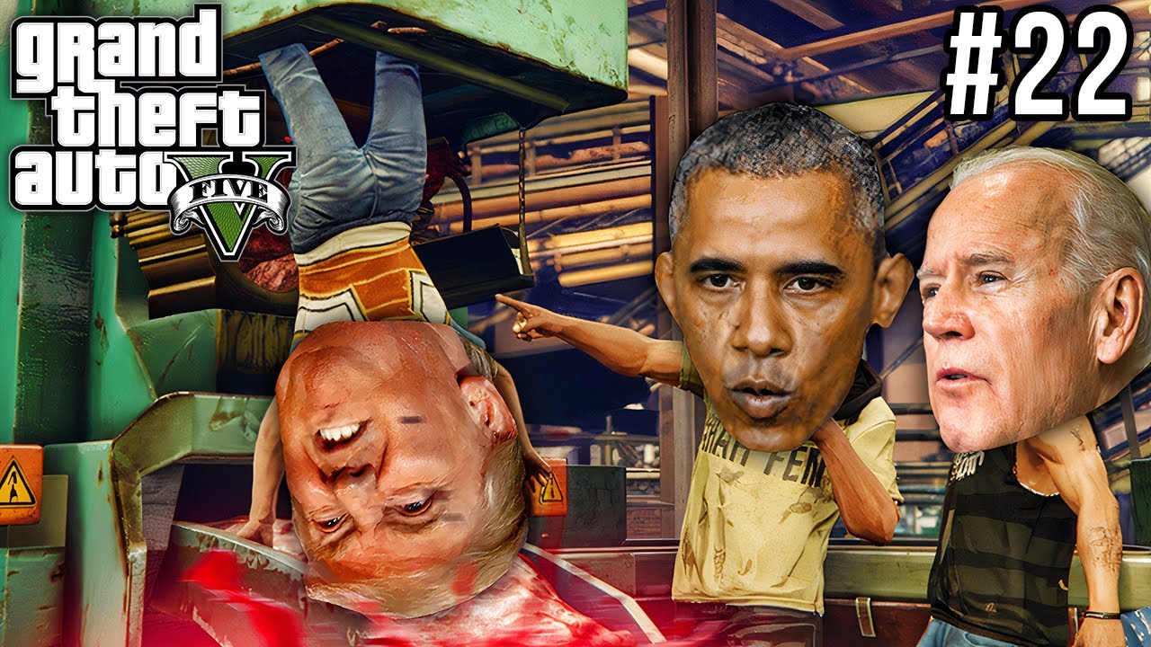 US Presidents Take on GTA 5 Story Mode - Part 22: The Chaos Continues ...