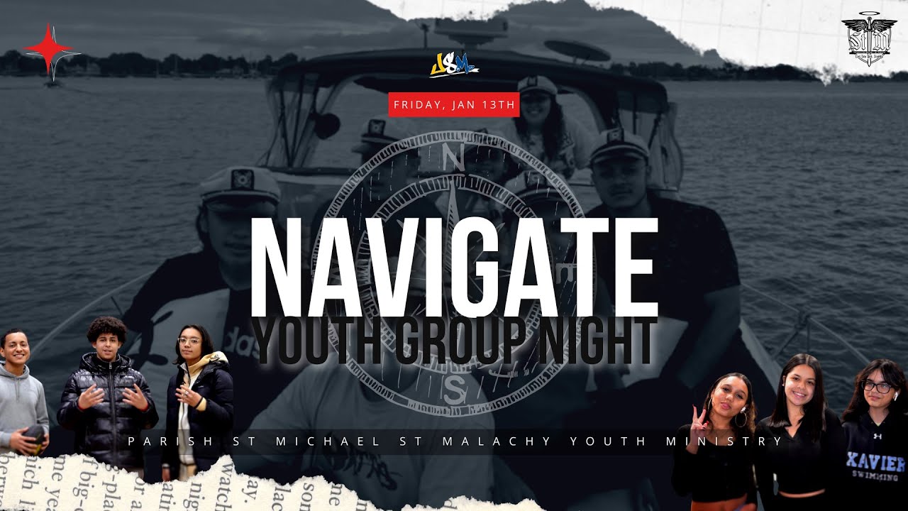 "Navigate" (Jornada Youth Group Night 01/13/23) - @JSM.YM - YouTube
