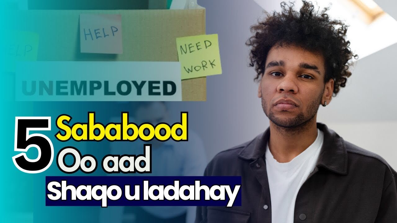 5 SABABOOD OO AAD SHOQO LA’AAN U TAHAY! - YouTube