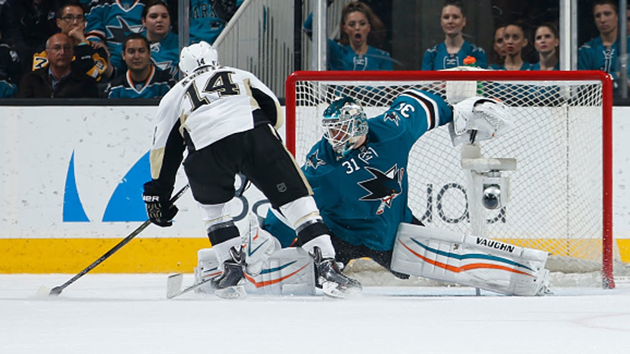 Shootout: Penguins vs. Sharks - YouTube