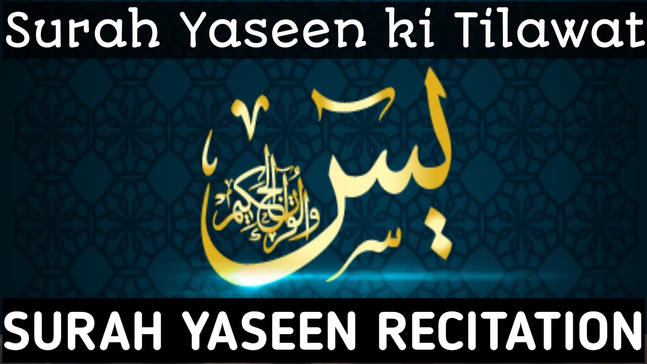 Surah Yaseen ( Yasin Sharif) Ep 08 Full with Arabic | Beautiful ...