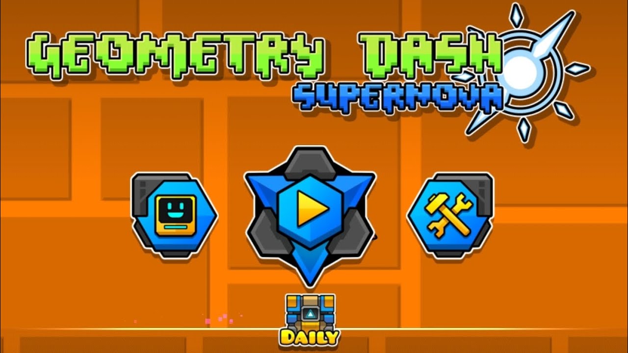 ¿El Mejor Texture Pack De Geometry Dash? - SuperNova By RetroAdvance64 ...
