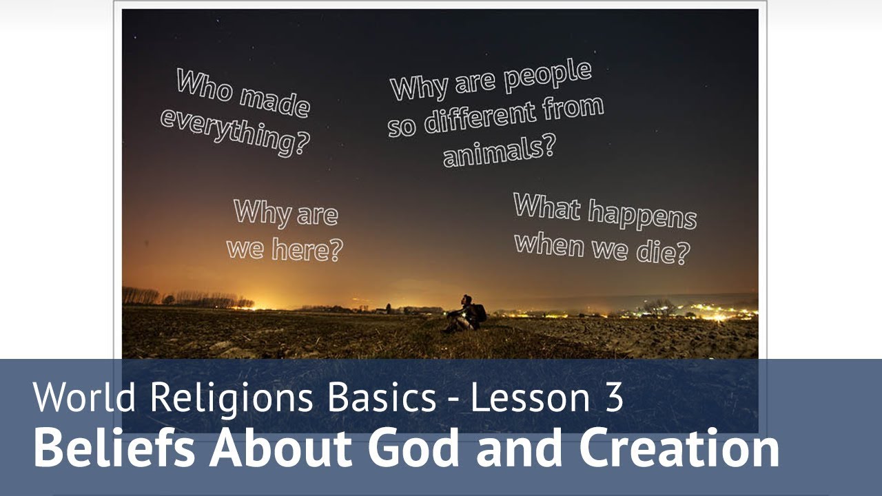 World Religions Basics | Lesson 3 - YouTube