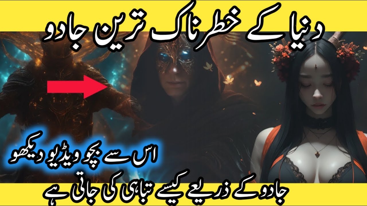 Dunia K khatarnak Tareen Jadu | Black Magic | Secrets Of magic | Jadu Ka Ilaj - YouTube