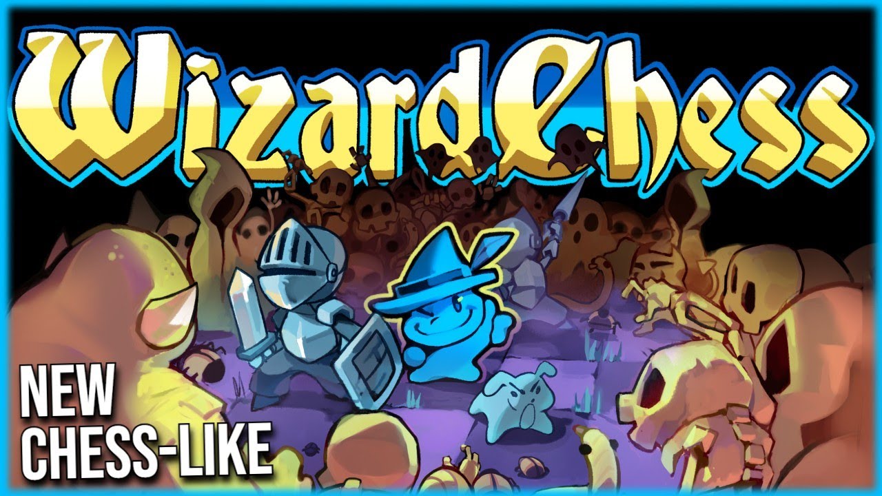 Wacky Tactics Chess-like! | Wizard Chess - YouTube
