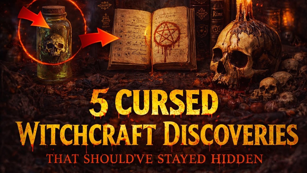 Cursed Witchcraft Discoveries You Were Never Meant to See - YouTube