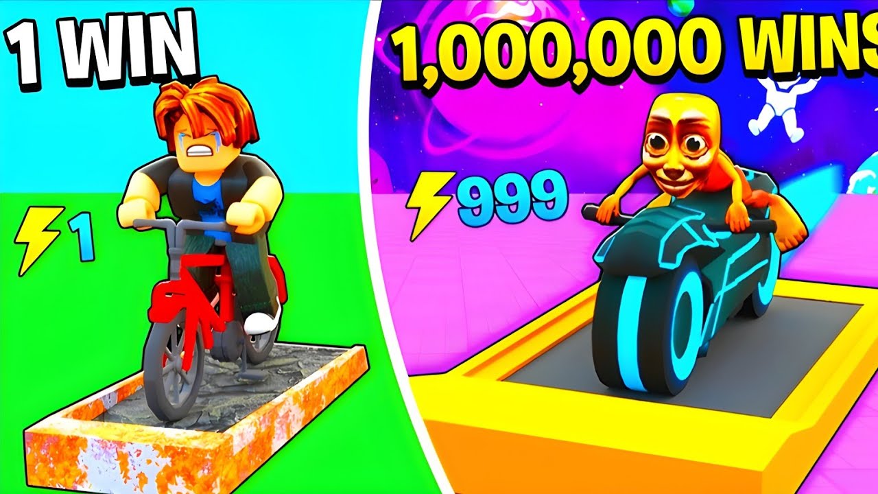 BECOMING THE FASTEST BIKE RACER IN BIKE SIMULATOR ROBLOX ! - YouTube