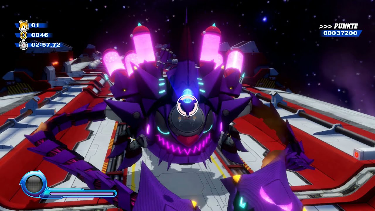 Sonic Colors Wii Final Boss