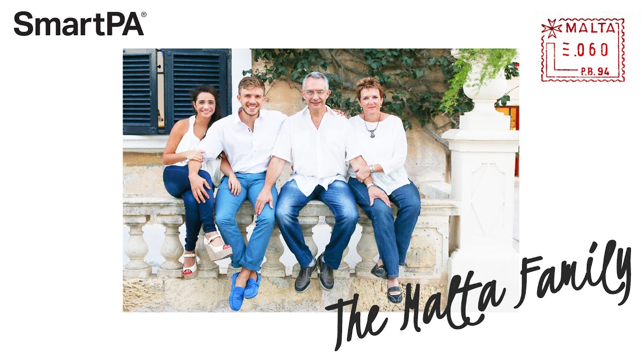 The Malta Family | Our family of SmartPAs in Malta - YouTube