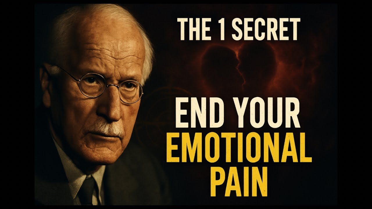 The 1 Secret to END Your Emotional Pain (Psychological Freedom) - YouTube