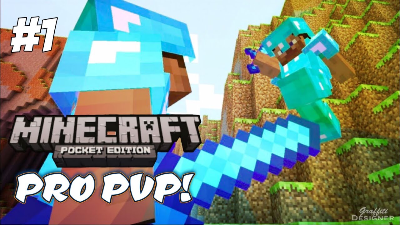 MCPE PRO PVP EP: 1 | SAVAGE BOXY! - YouTube