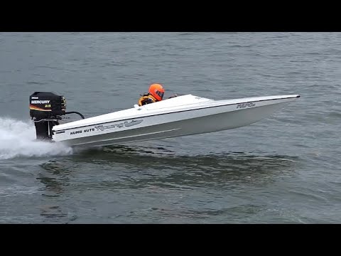 1750 Bullet Build Video From Start To Finish Race Boat Refurb ...