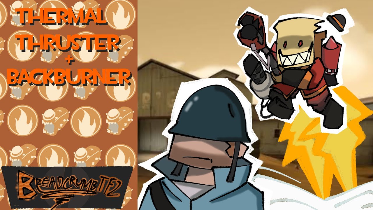 (TF2) Thermal Thruster + Backburner - Pyro Pub - YouTube