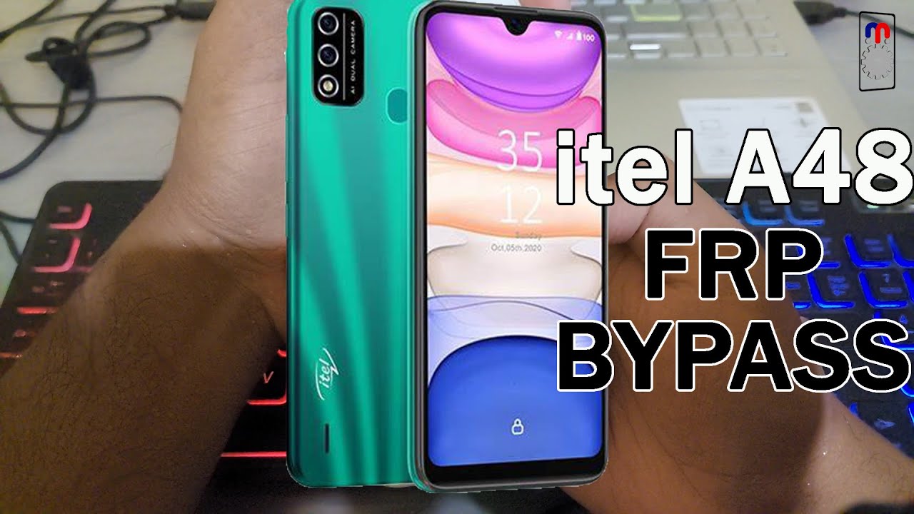 itel - A48 (L606) FRP BYPASS EASY - YouTube