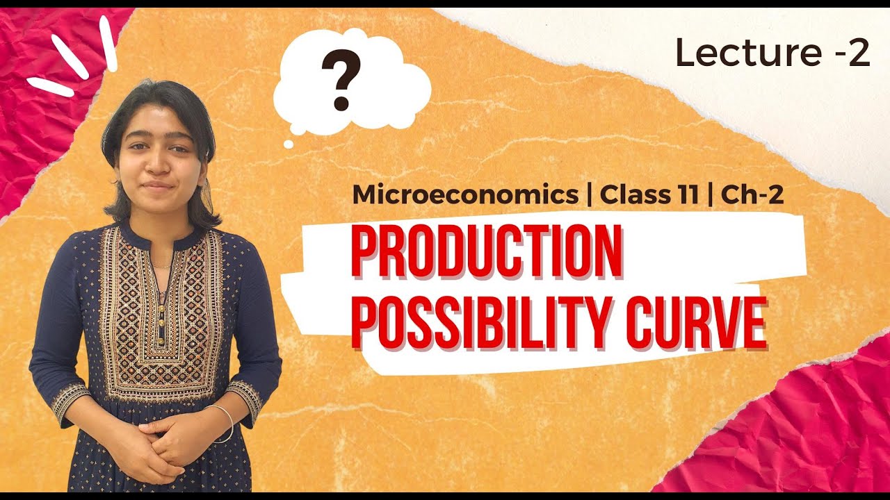 Production Possibility Curve | Class 11 | Microeconomics | Chapter-2 ...