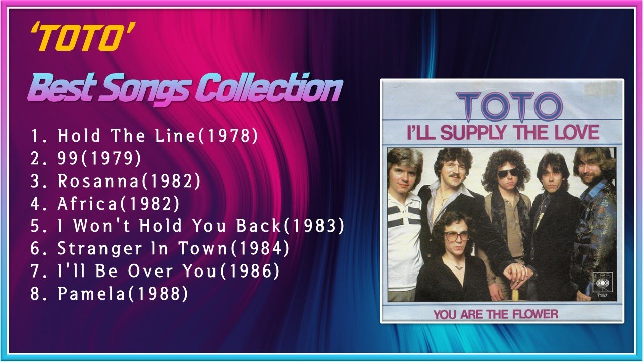 𝑻𝑶𝑻𝑶 - 𝑩𝒆𝒔𝒕 𝑺𝒐𝒏𝒈𝒔 𝑪𝒐𝒍𝒍𝒆𝒄𝒕𝒊𝒐𝒏 - YouTube