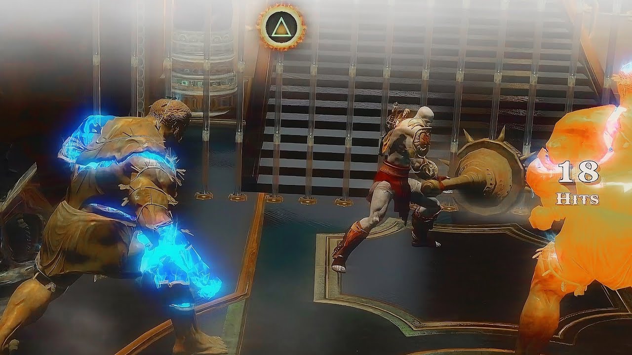 Zeus Guard Boss Fight 43 Second God Of War 3 - YouTube