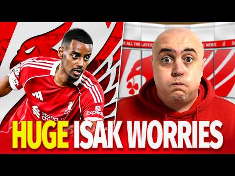 Liverpool Have A BIG PROBLEM With Alexander Isak...