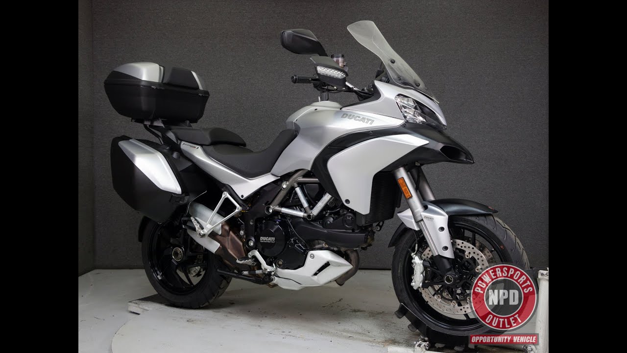 2014 DUCATI MTS1200S MULTISTRADA 1200 S TOURING W/ABS - National ...