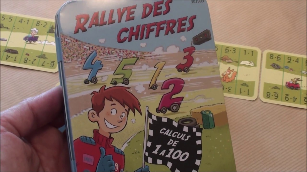 Rallye des chiffres les règles du jeu - YouTube