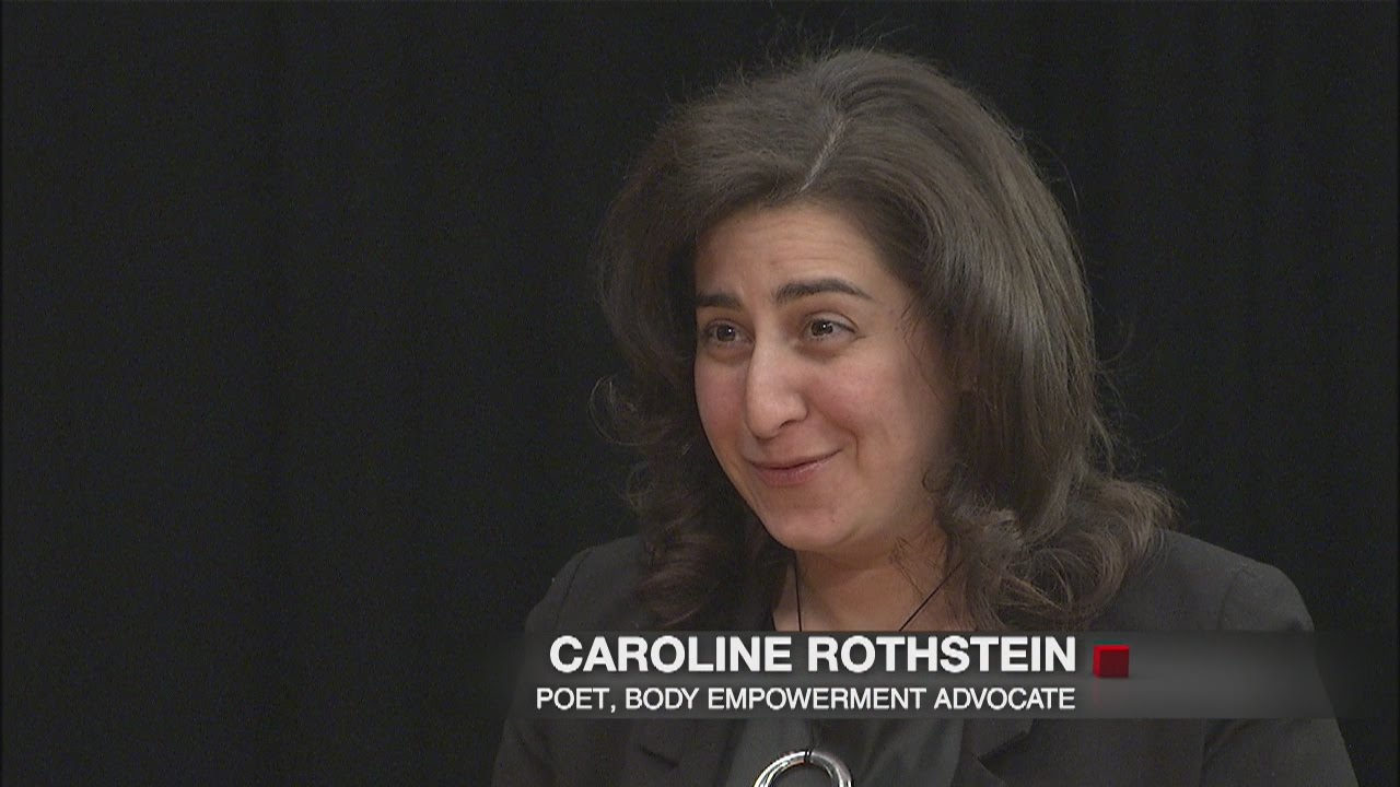 Eating disorder, sexual assault survivor Caroline Rothstein on "Nyberg ...