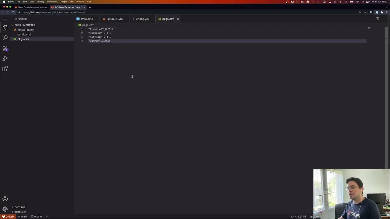 GitLab Packages Importer: PyPI Packages - YouTube