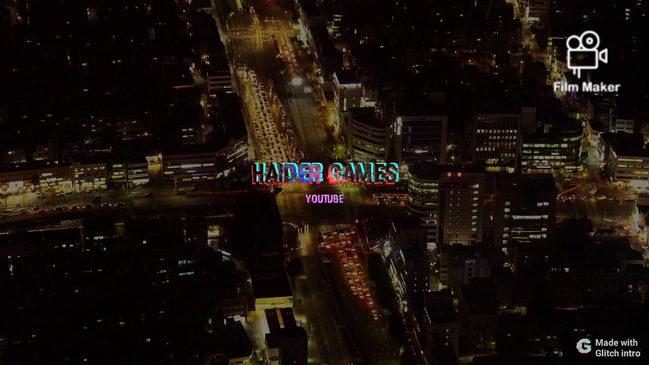 🔥INTRO🔥#5😱HAIDER GAMES🎥 - YouTube