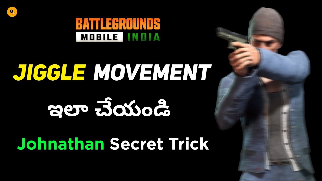 How to Do Jiggle Movement | Jonathan Secret Trick 😱😱 - YouTube