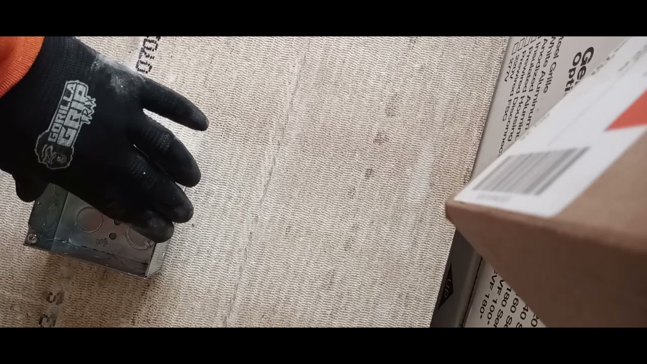 How to measure a ceiling tile so your horn strobes are centered. - YouTube