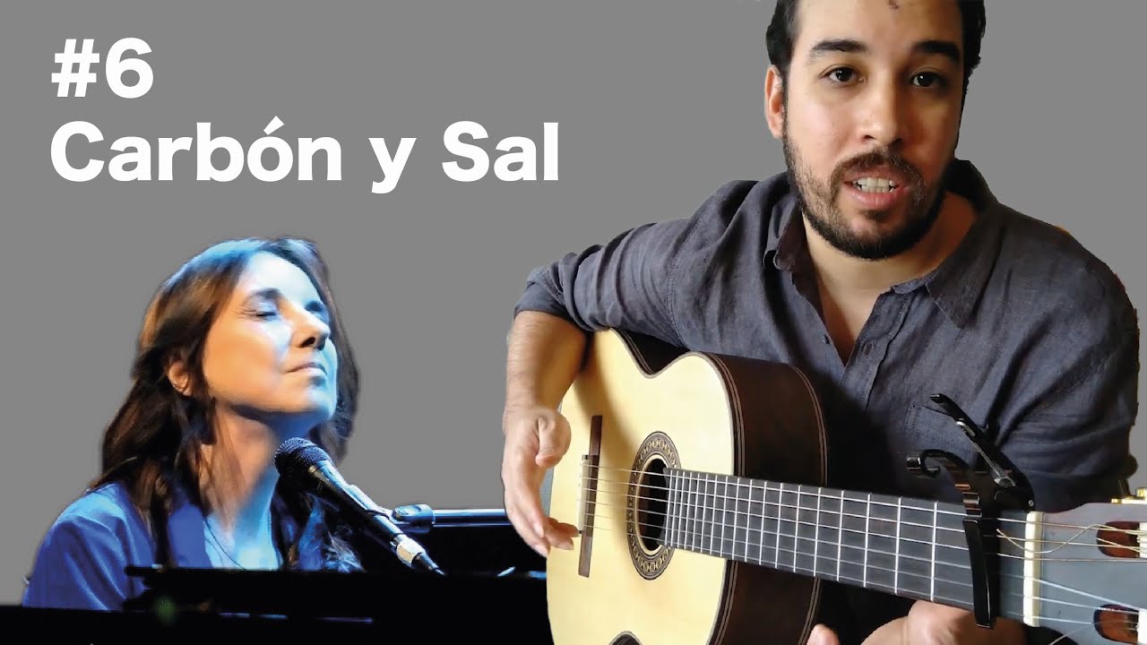 Acordes del Uruguay #6 | Carbón y Sal - Estela Magnone Chords - Chordify