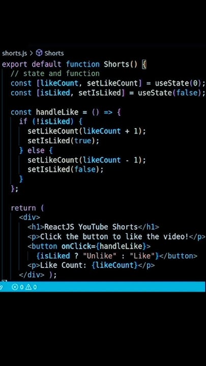 React Js Usestate Hook Coding Viral Trending Shorts Shortvideo Youtube