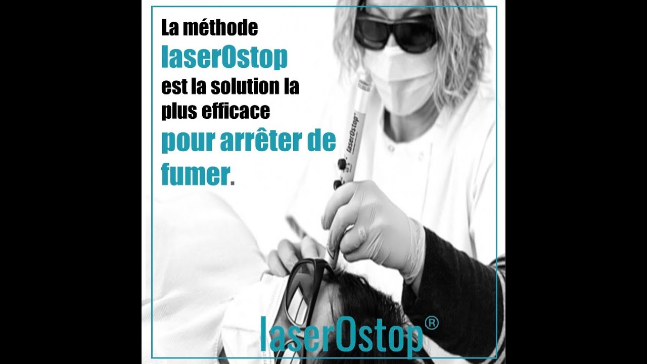Arrêter de fumer en 1 séance avec laserOstop. - YouTube