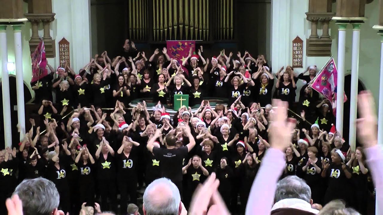 Higher Love Rock Choir Farnham 21-11-15 - YouTube