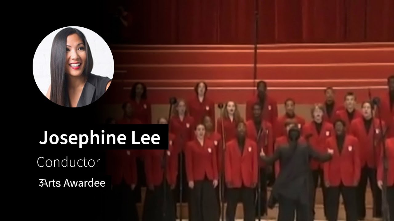 Josephine Lee, Conductor - 3Arts Artist Awards 2008 - YouTube
