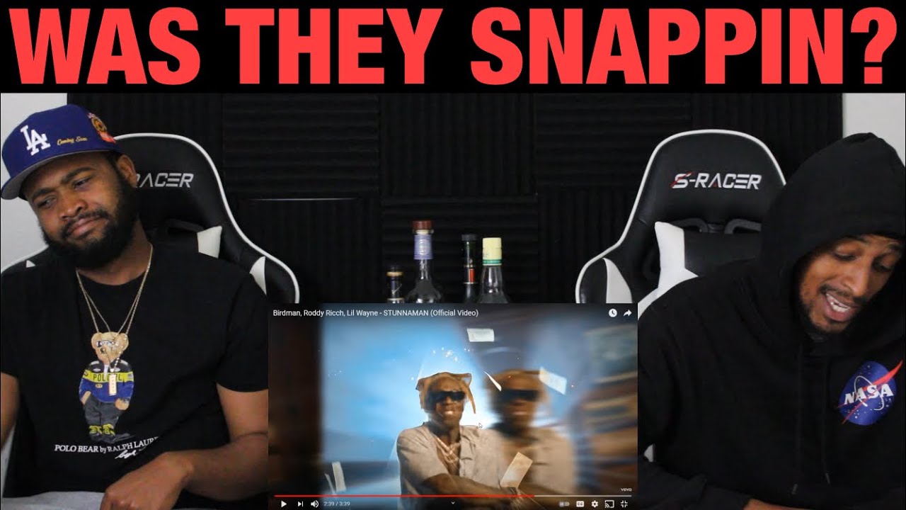 Birdman, Roddy Ricch, Lil Wayne - STUNNAMAN | Official Music Video ...