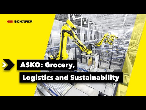 ASKO: Grocery, Logistics and Sustainability | SSI SCHÄFER